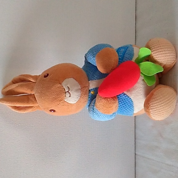 Peter Rabbit | Toys | Peter Rabbit Stuffed Animal Wind Up Musical Plush ...